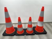 China 20 Years' Manufactuer High qulaity PVC Cone Traffic Cone for Road Safety Warning for sale