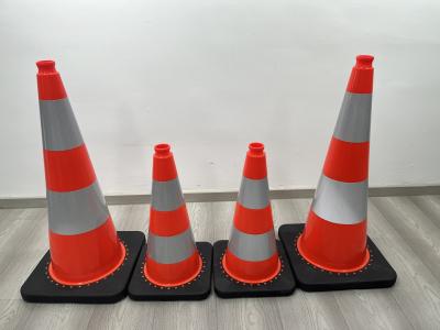 China 20 Years' Manufactuer High qulaity PVC Cone Traffic Cone for Road Safety Warning for sale