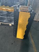 China Heavy Duty Plastic Cable Protector Ramp Cord Cover 1/2/3/4/5 Channel Speed Hump for Road Safety for sale
