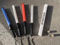 China High-Intensity LED Traffic Baton Durable & Rechargeable Safety Signal Wand for sale