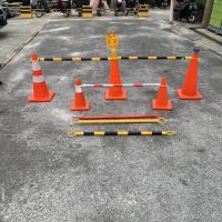 China ROADSAFE ABS Rails Rail Traffic bar Road Cone Connection Pole for High Bending Strength ROD Traffic Safety Products for sale