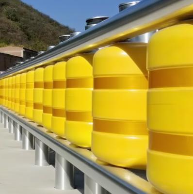 China ROADSAFE Barrier High-Strength Rotating Roller Guardrail – Impact Absorbing Highway Safety System | Popular in KSA for sale