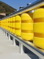 China ROADSAFE Barrier High-Strength Rotating Roller Guardrail – Impact Absorbing Highway Safety System | Popular in KSA for sale