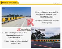 China 66.66 distnace Customized Hot Sale Road Safety Rolling Barrier System – Rotating Anti-Collision Drums for Highways | highway Project Preferred for sale