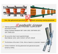 China 66.66 distnace Customized Hot Sale Road Safety Rolling Barrier System – Rotating Anti-Collision Drums for Highways | highway Project Preferred for sale