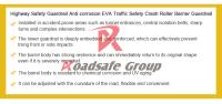 China 66.66 distnace Customized Hot Sale Road Safety Rolling Barrier System – Rotating Anti-Collision Drums for Highways | highway Project Preferred for sale