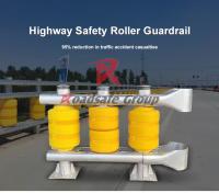 China 66.66 distnace Customized Hot Sale Road Safety Rolling Barrier System – Rotating Anti-Collision Drums for Highways | highway Project Preferred for sale