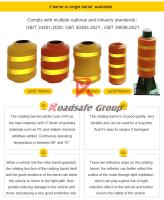 China 66.66 distnace Customized Hot Sale Road Safety Rolling Barrier System – Rotating Anti-Collision Drums for Highways | highway Project Preferred for sale