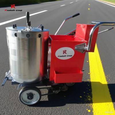 China ISO Factory Road Marking Paint Machine Hot Melt Road Marking Equipment Line Marking Machine for sale