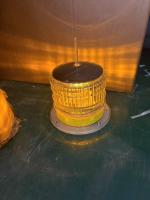 China Road Safety Solar Led Boat Navigation Light Solar Marine Navigation Warning Light Beacon Light for sale