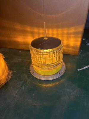 China Road Safety Solar Led Boat Navigation Light Solar Marine Navigation Warning Light Beacon Light for sale