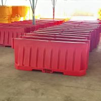 China Hot-Selling in the Dominican Republic – 2m PE Plastic Traffic Barrier | Water-Filled Safety Fence / Portable Warning Barrier – China Factory Supply for sale