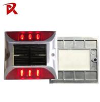 China TYNDD2 Cat Eye Aluminum Warning Light Glow in the Dark Dock Lights Flashing Driveway Road Stud LED Solar Road Marker Light for sale