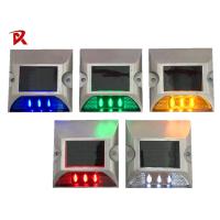 China TYNDD2 Cat Eye Aluminum Warning Light Glow in the Dark Dock Lights Flashing Driveway Road Stud LED Solar Road Marker Light for sale