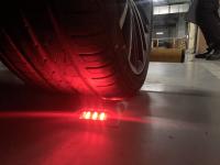 China TYNDD2 Cat Eye Aluminum Warning Light Glow in the Dark Dock Lights Flashing Driveway Road Stud LED Solar Road Marker Light for sale