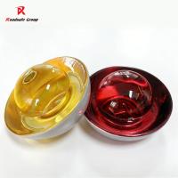 China BLDD Cat Eye Glass Warning Light Glow in the Dark Dock Lights H LOGO Driveway Road Stud LED Glass Road Marker Light for sale