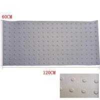 China Beijing Roadsafe PVC Adhesive Black Tactile Tiles 60 *120cm / Indicator Mat & Stud Paving for Blind Guidance Indicator for sale