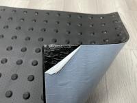 China Beijing Roadsafe PVC Adhesive Black Tactile Tiles 60 *120cm / Indicator Mat & Stud Paving for Blind Guidance Indicator for sale