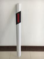 China 2026 Molded PVC Flexible Roadside Delineator Marker Delineator Guide Post for Road Signs Highway Driveway Roadside Reflective Safety Traffic Outline Marker FRP PVC Plastic Delineator for sale