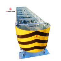 China Heavy Duty Galvanized Steel Crash Barrier Highway Anti-Collision Guardrail Fence for High Speed Road Safety for sale