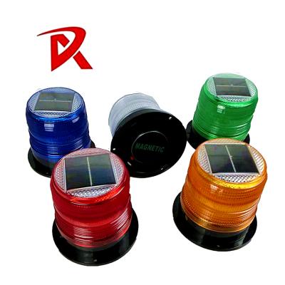 China 132mm *110mm Car Magnetic Lamp Beacon Blinkers Flashing Lights Solar Marine Nautical Lights LED Warning / Price Yellow Light for sale