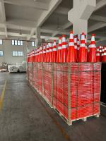 China Support OEM customization PVC Cone 36inch insert black base heavy 3kg 3.4kgs 4.1kgs 90cm Orange Safety Barrier Cones Road Safety Barrier for sale
