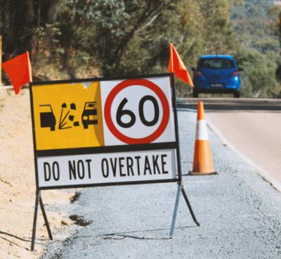 China Multi Message Traffic Sign Frame Australia Standard Safety Road Pvc Signage for sale