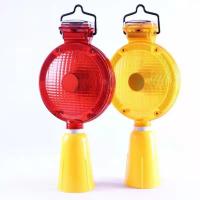 China 20 years Tarffic Warning Solar Warning Light Marine Navigation Light for Safety Warning for sale