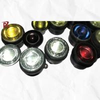 China 360 Degree Reflective Glass Road Stud Tempered Cat Eye Road Stud for Highway and Landscape Pathway Safety for sale