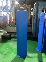 China Blue BARRIER HDPE Empty Body Guardrail Board for Chile Anti-Dazzling Anti-Glare Sound Barrier Highway Reflector Panel for sale
