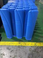 China Blue BARRIER HDPE Empty Body Guardrail Board for Chile Anti-Dazzling Anti-Glare Sound Barrier Highway Reflector Panel for sale