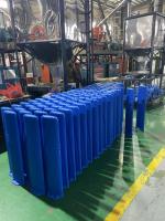 China Blue BARRIER HDPE Empty Body Guardrail Board for Chile Anti-Dazzling Anti-Glare Sound Barrier Highway Reflector Panel for sale