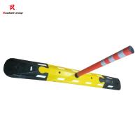China Roadsafe Traffic Road Delineator Post Diviner High-Intensity Prismatic Reflective Flexible 90cm Rubber Base Connecting Heavy Duty 15kgs for sale