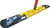 China Roadsafe Traffic Road Delineator Post Diviner High-Intensity Prismatic Reflective Flexible 90cm Rubber Base Connecting Heavy Duty 15kgs for sale
