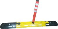 China Roadsafe Traffic Road Delineator Post Diviner High-Intensity Prismatic Reflective Flexible 90cm Rubber Base Connecting Heavy Duty 15kgs for sale