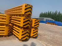 China Heavy Duty Galvanized Steel Crash Barrier Highway Anti-Collision Guardrail Fence for High Speed Road Safety for sale