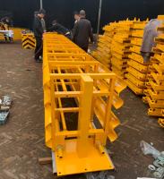 China Heavy Duty Galvanized Steel Crash Barrier Highway Anti-Collision Guardrail Fence for High Speed Road Safety for sale