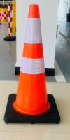 China Wholesale Orange PVC Cone Traffic Cone for Road Safety Warning for sale