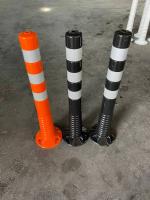 China Flexible Traffic Warning Post High Visibility Reflective Delineator Bollard for Road Safety & Parking Control for sale