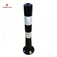 China Flexible PU Spring Post with 75cm Height and 20cm Base Diameter for Road Safety for sale