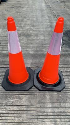 China Wholesale Orange PVC Cone Traffic Cone for Road Safety Warning for sale