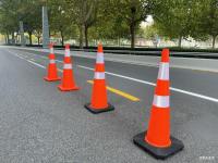 China Wholesale Orange PVC Cone Traffic Cone for Road Safety Warning for sale