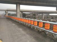 China BEIJING ROADSAFE Highway PU Polyurethane Rolling Barrier System Anti-Collision Safety Guardrail for sale
