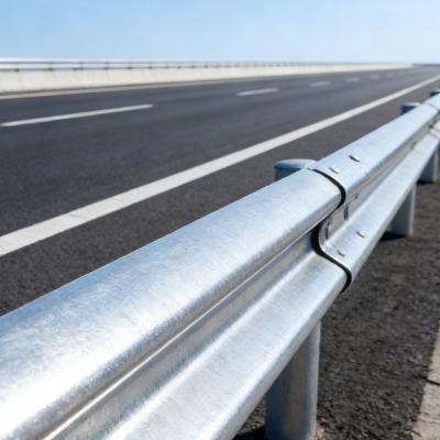 China BEIJING ROADSAFE Factory Direct Highway W-Beam Guardrail System – High-Performance Anti-Collision Road Safety Barrier for sale