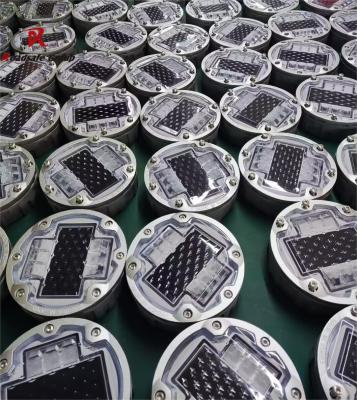 China IP68 Waterproof 30Ton Load Bearing Solar Road Stud with 800m Visibility LED Cat Eye Road Stud for sale