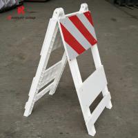 China Durable Roadside Safety Guidance Traffic Delineator Sign Road Safety Sign board 110x60cm Reflective Barrier for Road Warning for sale