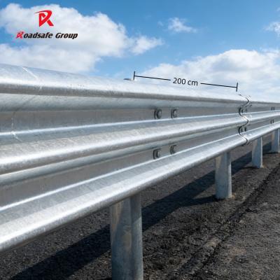 China Triple Wave Beam Highway Barrier　Factory Direct Highway W-Beam Guardrail System – High-Performance Anti-Collision Road Safety　 for sale
