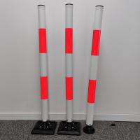 China Super brightness Spring Post flexible PU warning post ideal for traffic safety and effective road delineation solutions for sale