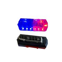 China ROADSAFE New with Charger Red and Blue Tactical Shoulder Clip Lights Traffic Safety Shoulder Light with Warning LED for sale