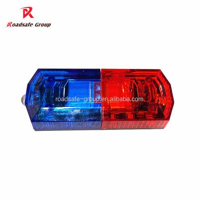 China Ultra-Bright LED Shoulder Light with Rechargeable Battery for All-Weather Traffic Warning and Road Safety for sale